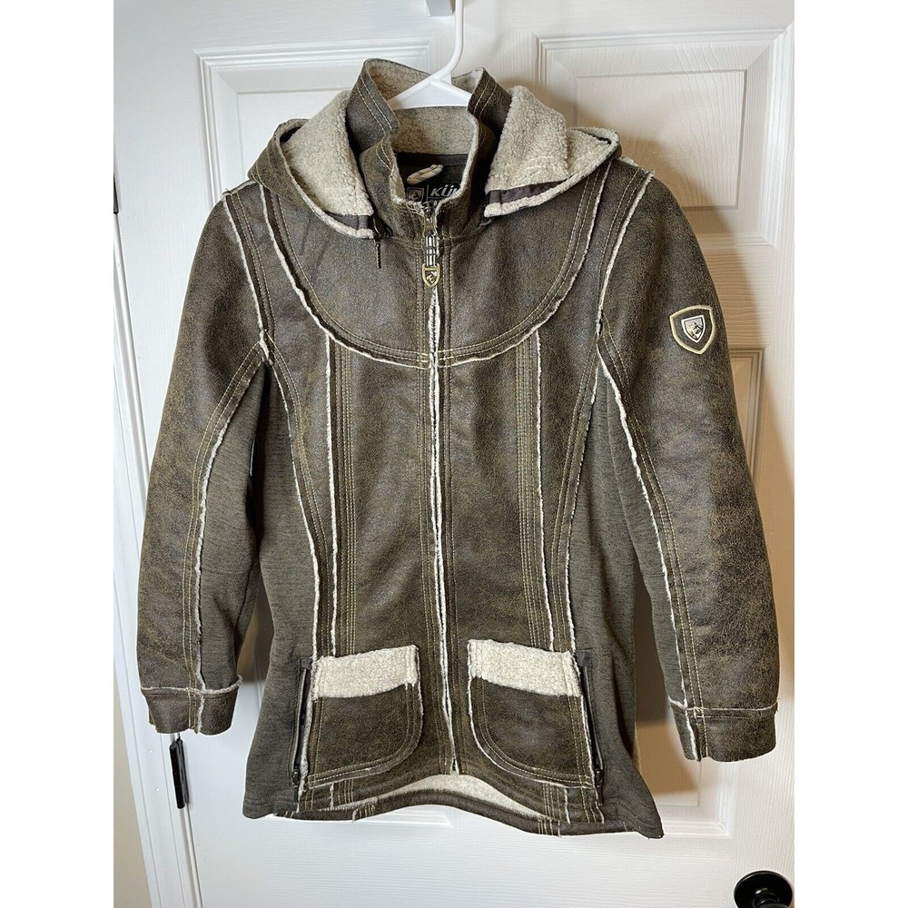 Kuhl Projekt Women's Xs Dani Sherpa Fleece Full-Zip H… - Gem